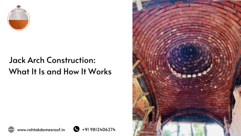 Jack Arch Construction: What It Is and How It Works