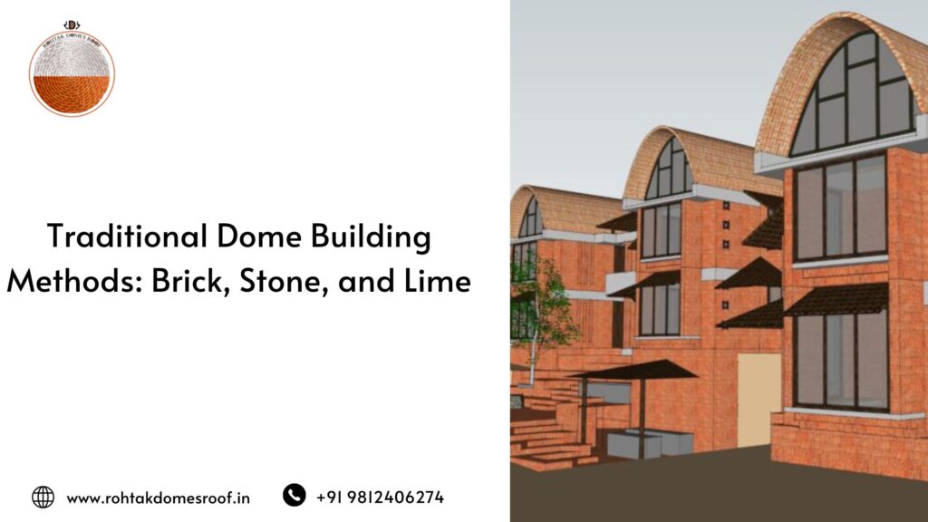 Traditional Dome Building Methods: Brick, Stone, and Lime