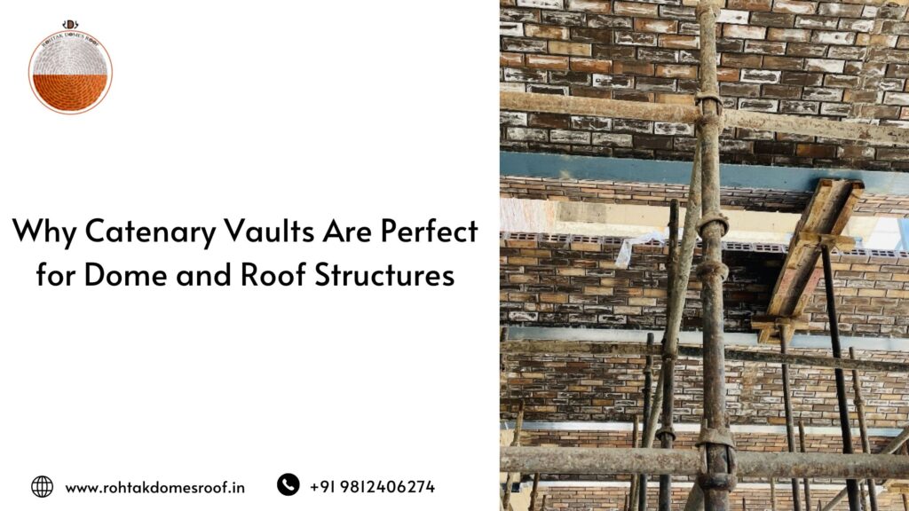 Why Catenary Vaults Are Perfect for Dome and Roof Structures